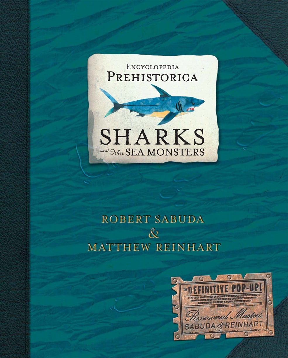 Encyclopedia Prehistorica Sharks and Other Sea Monsters - Walker Books