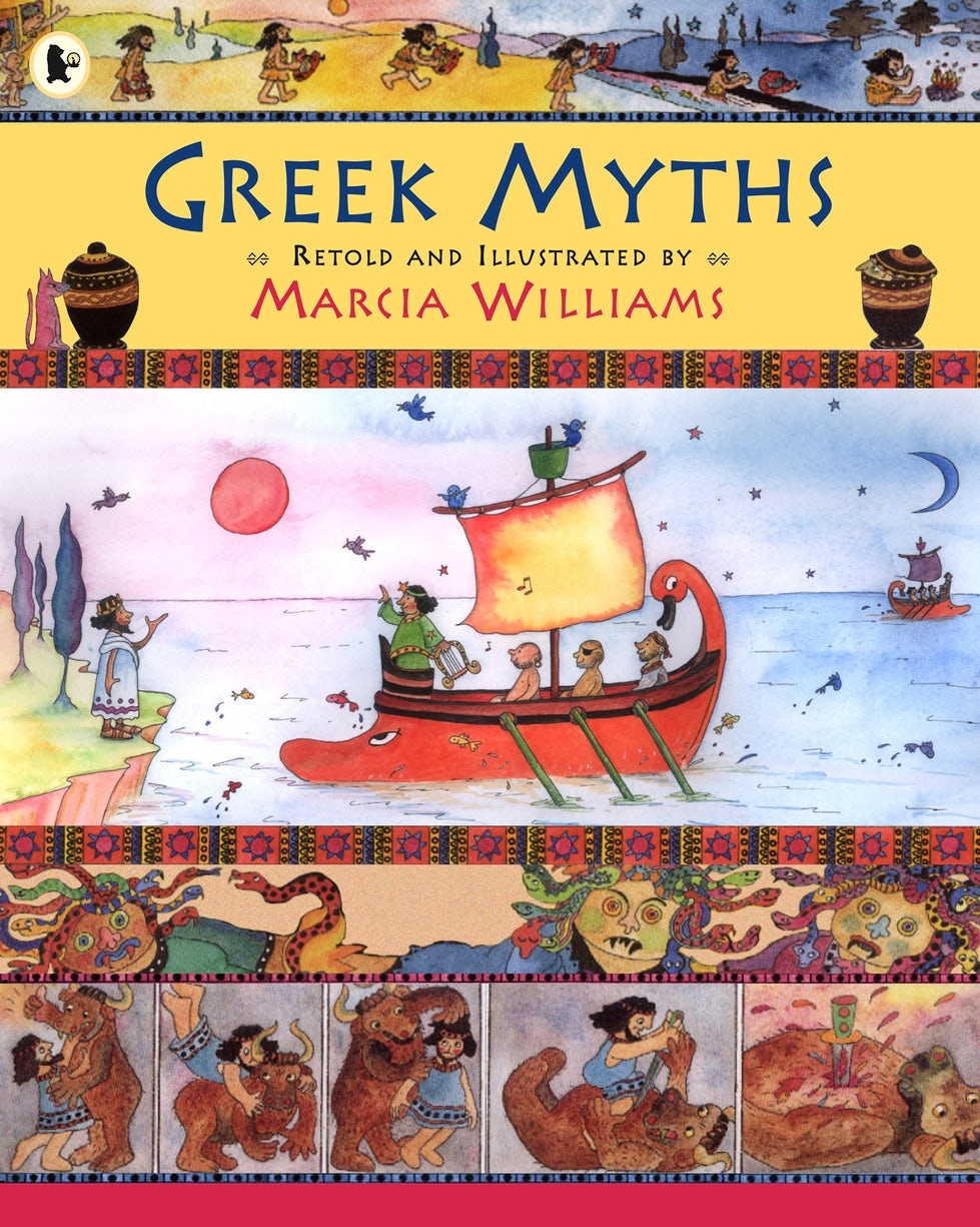 Greek Myths - Walker Books