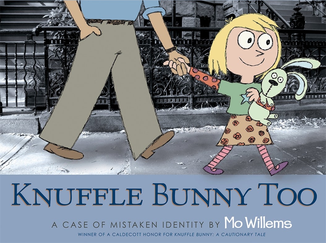 Knuffle Bunny Too - Walker Books
