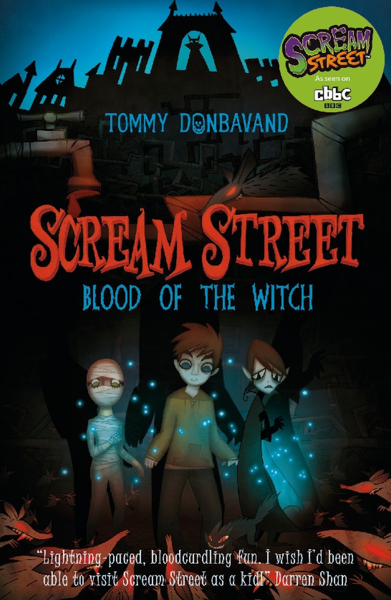 Scream Street 2: Blood of the Witch - Walker Books