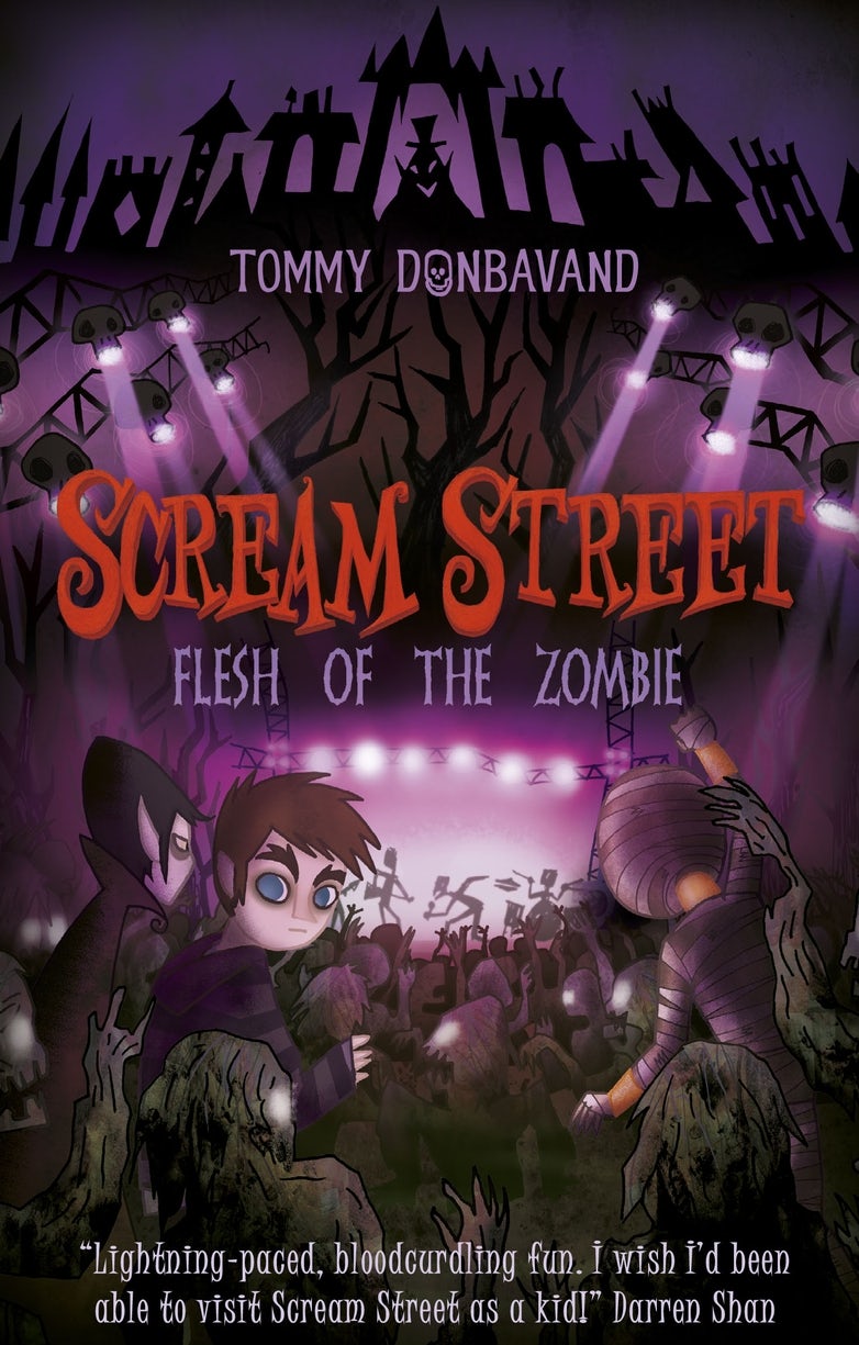 Scream Street 4: Flesh of the Zombie - Walker Books