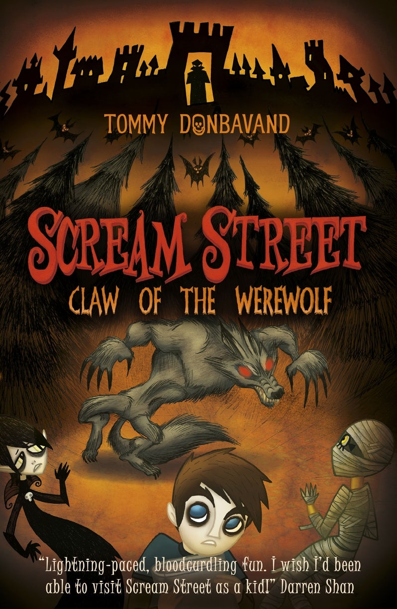 Scream Street 6: Claw of the Werewolf - Walker Books