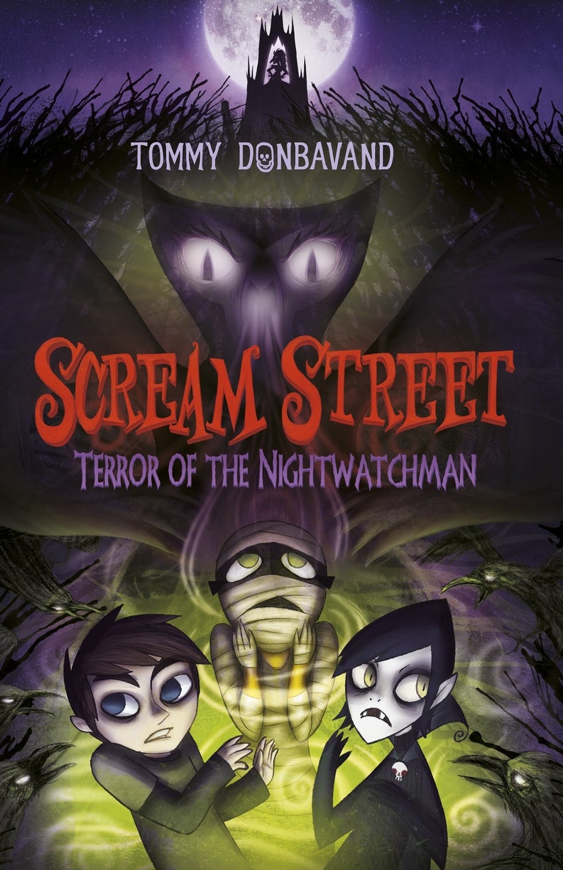 Scream Street 9: Terror of the Nightwatchman - Walker Books