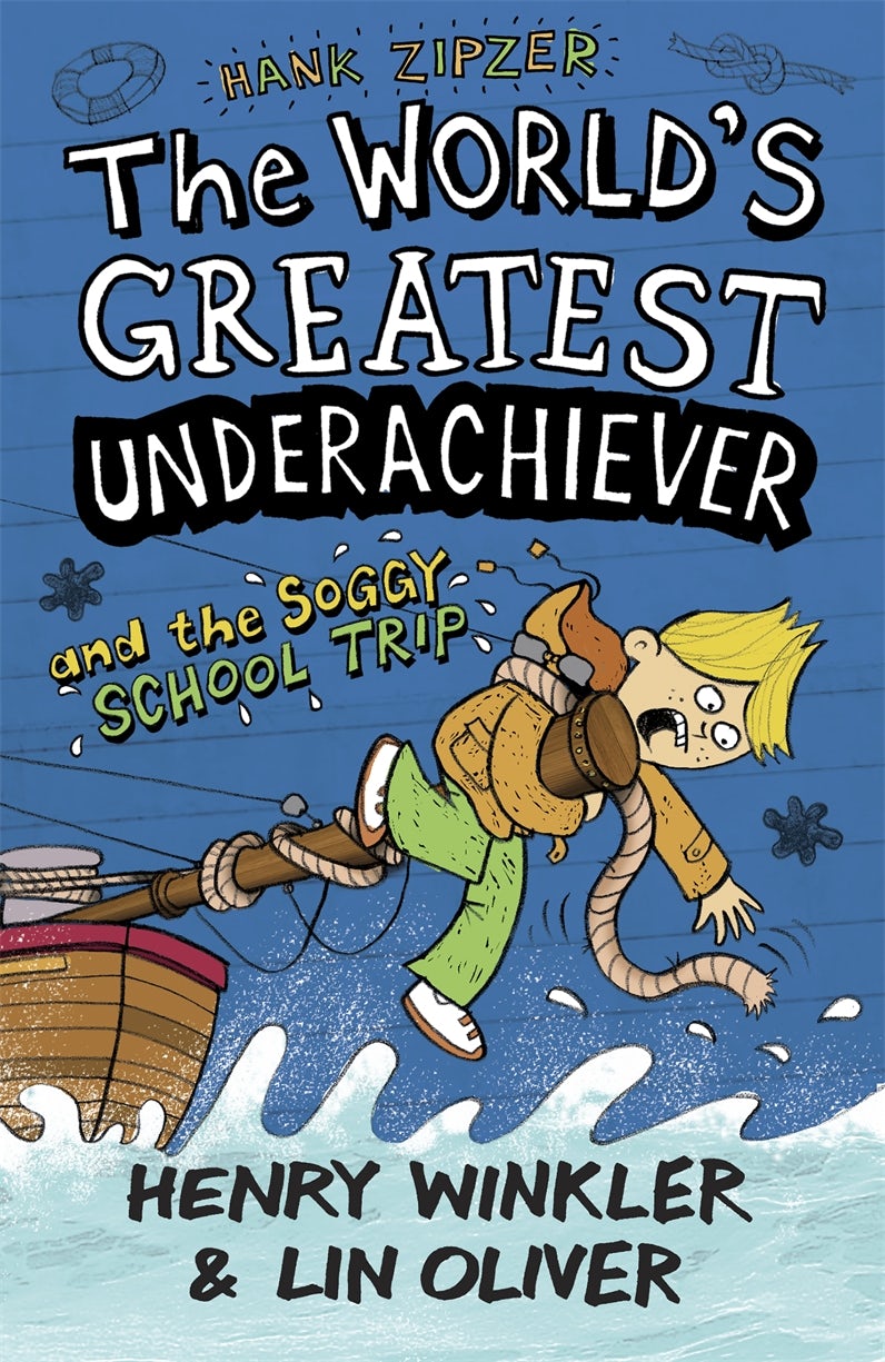 Hank Zipzer 5: The World's Greatest Underachiever and the Soggy School ...