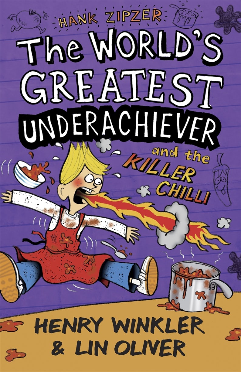 Hank Zipzer 6: The World's Greatest Underachiever and the Killer Chilli ...
