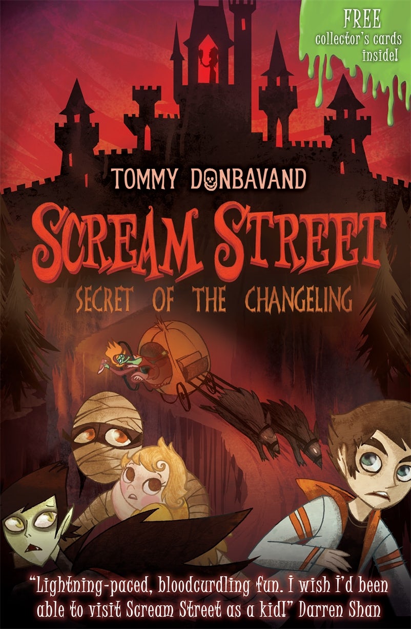 Scream Street 12: Secret of the Changeling - Walker Books