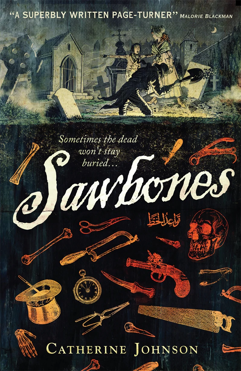 Sawbones - Walker Books