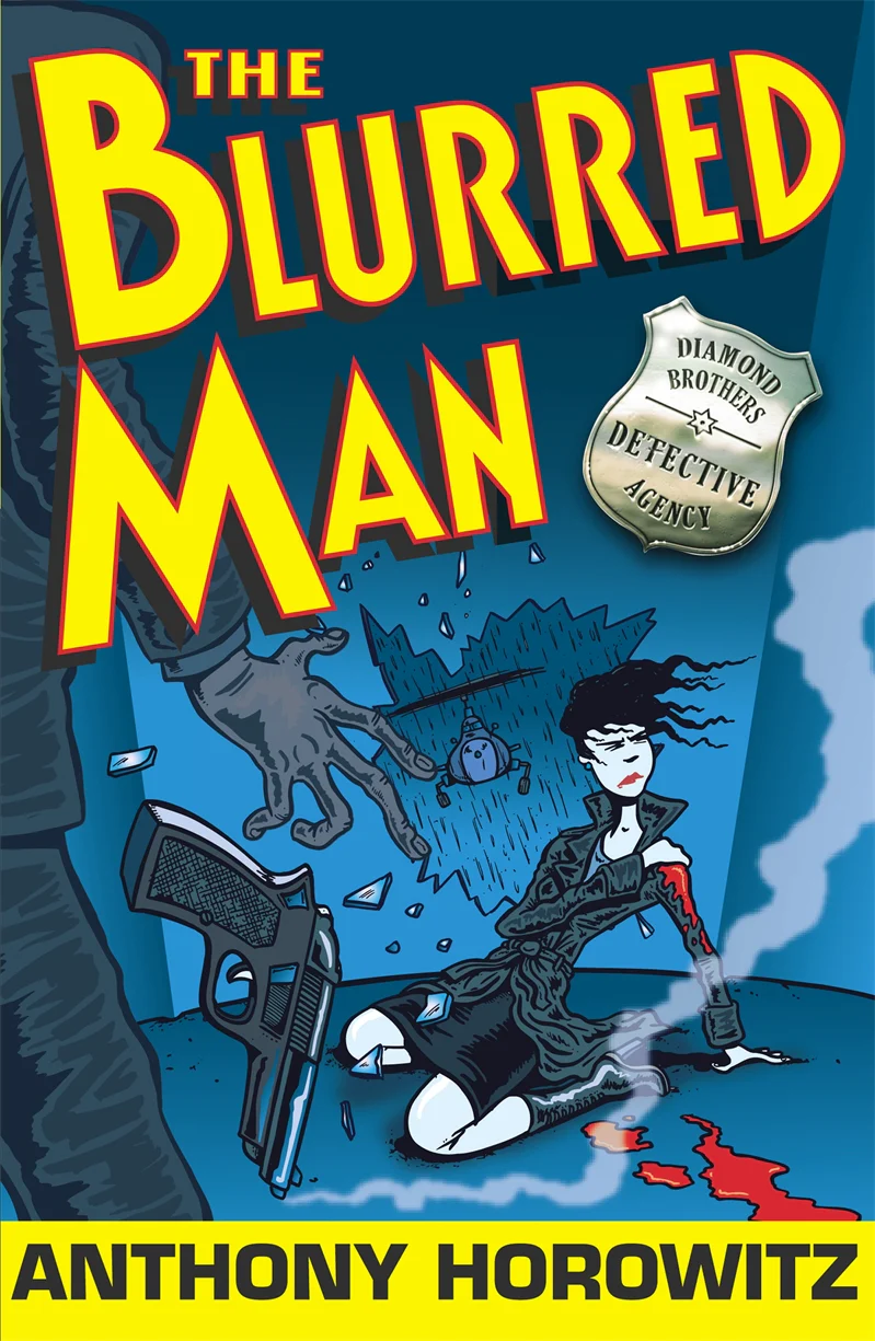 The Blurred Man - Walker Books