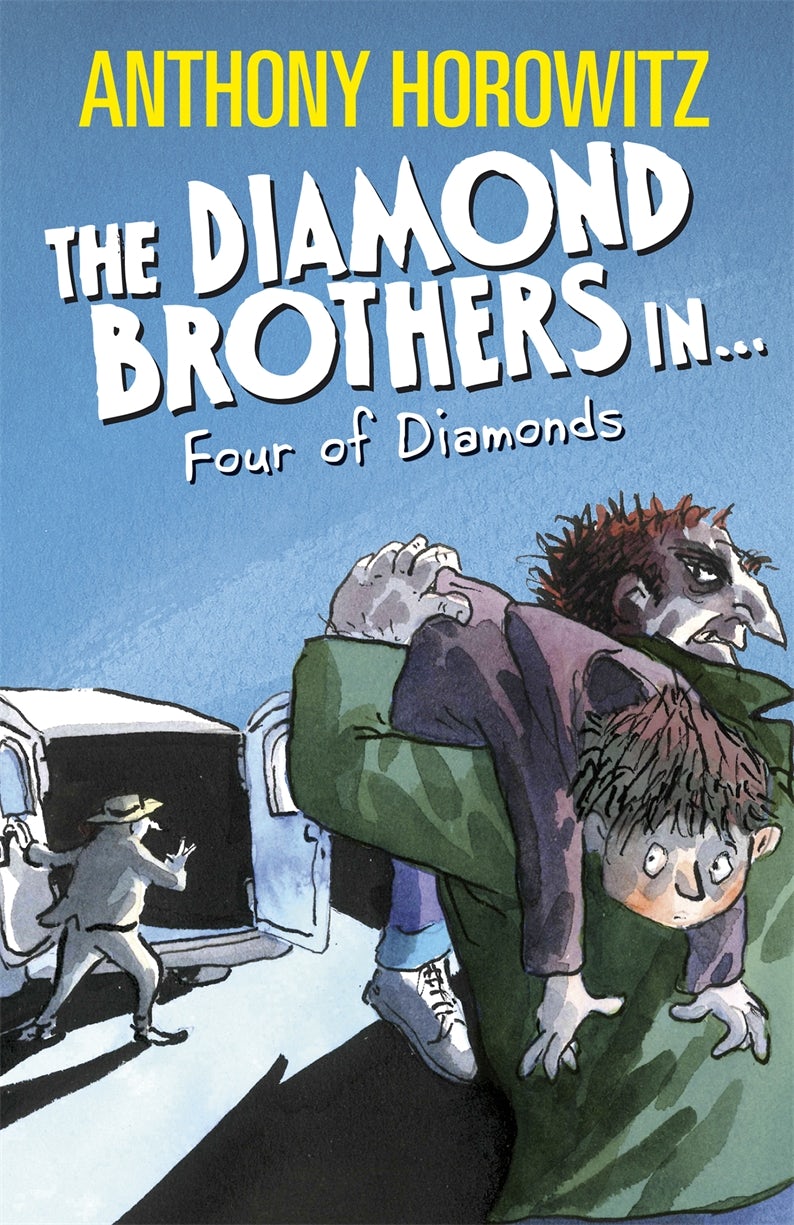 The Diamond Brothers in the Four of Diamonds - Walker Books