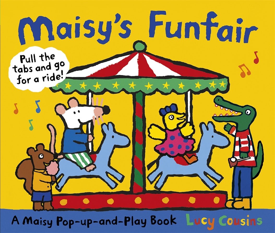 Maisy's Funfair: A Maisy Pop-up-and-Play Book - Walker Books