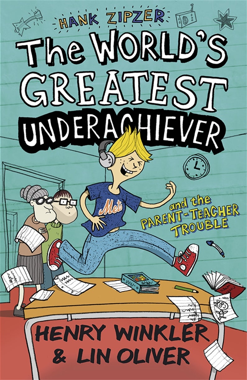 Hank Zipzer 7: The World's Greatest Underachiever and the Parent ...