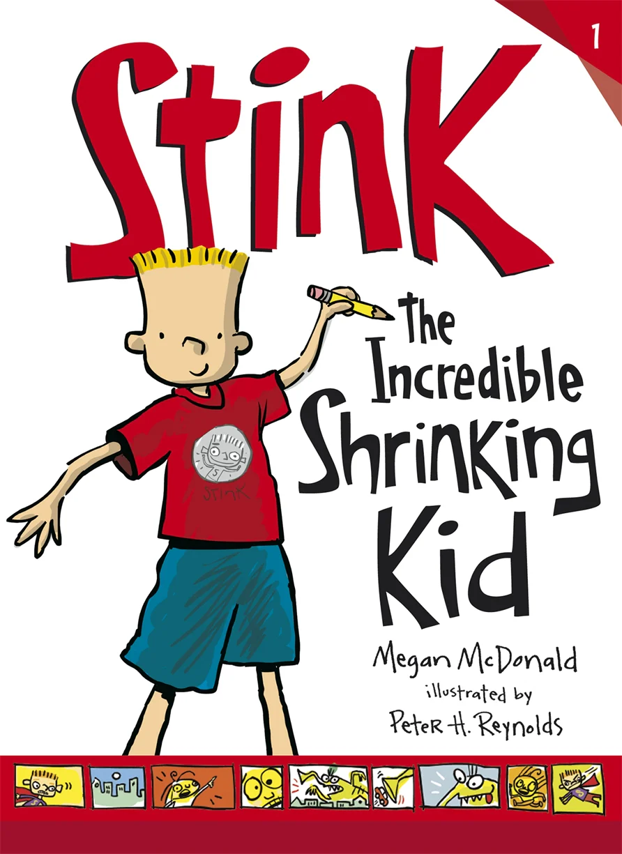 Stink: The Incredible Shrinking Kid - Walker Books