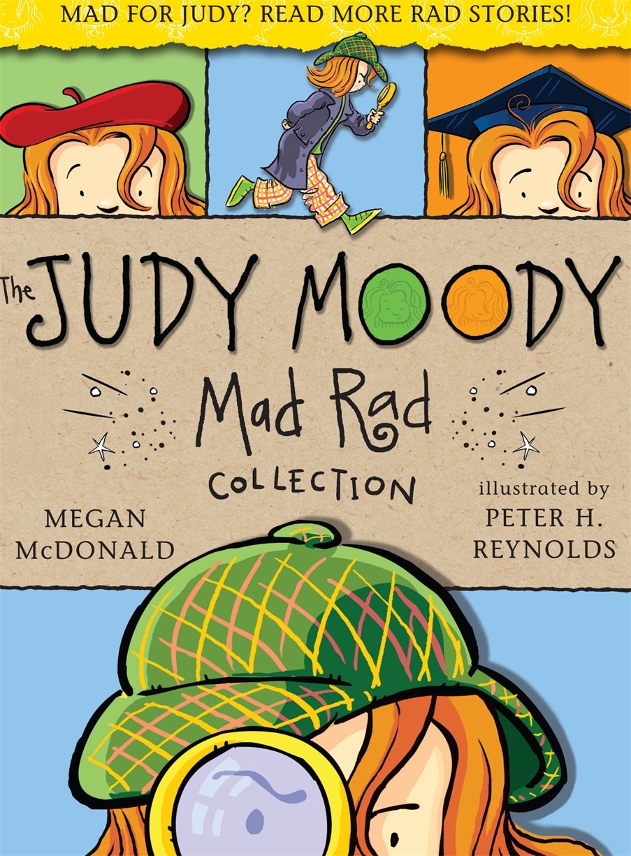Judy Moody: The Mad Rad Collection - Walker Books