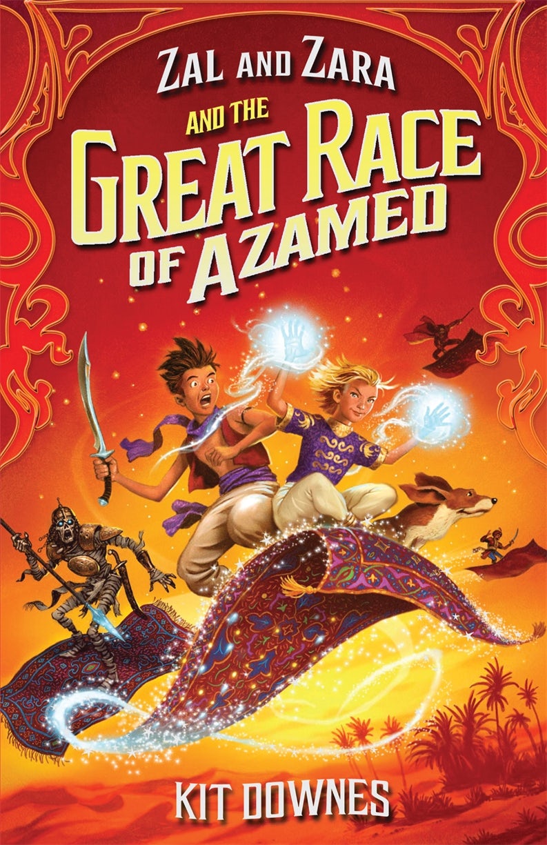 Zal and Zara and the Great Race of Azamed - Walker Books