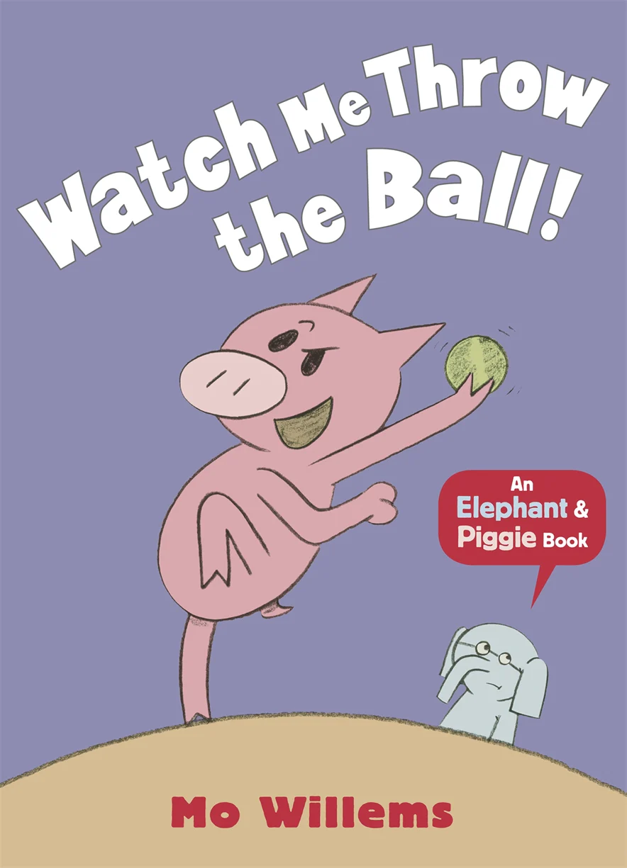 Watch Me Throw the Ball! - Walker Books