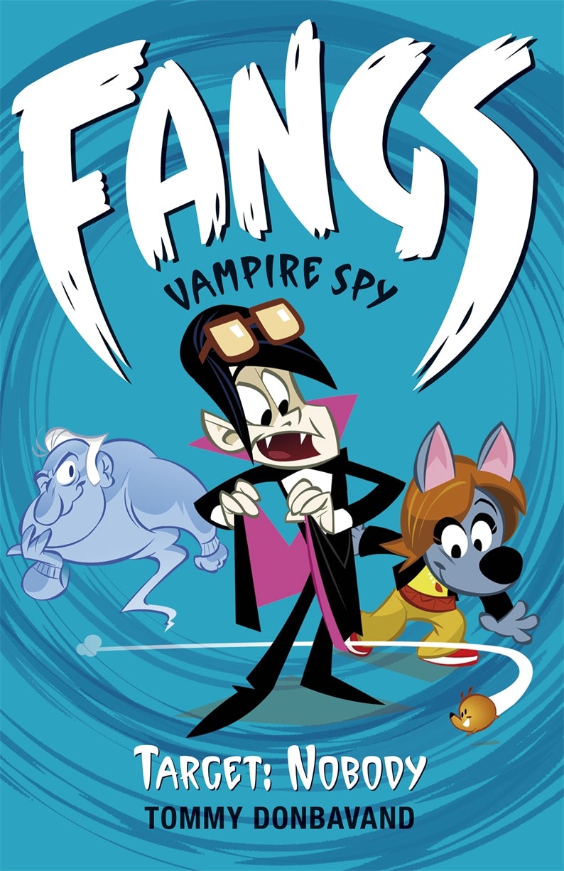 Fangs Vampire Spy Book 4: Target: Nobody - Walker Books
