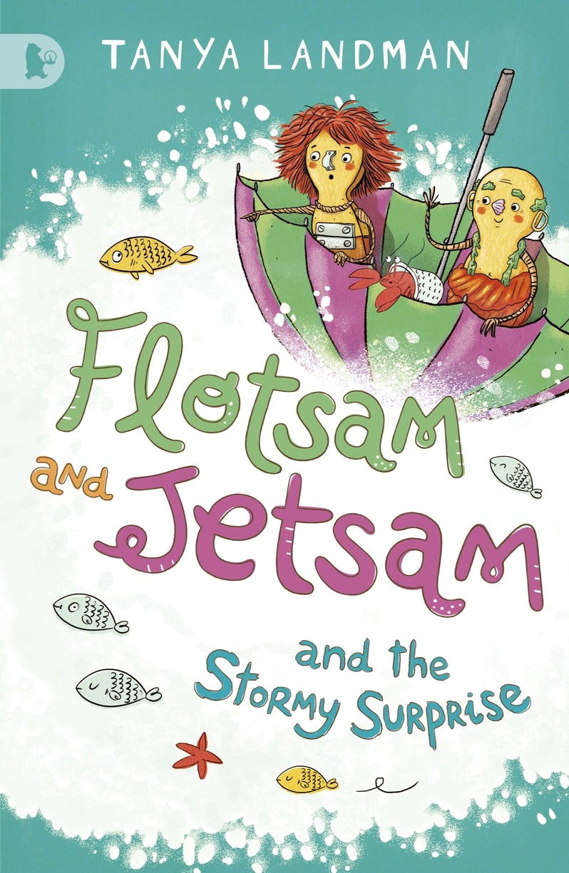 Flotsam and Jetsam and the Stormy Surprise - Walker Books