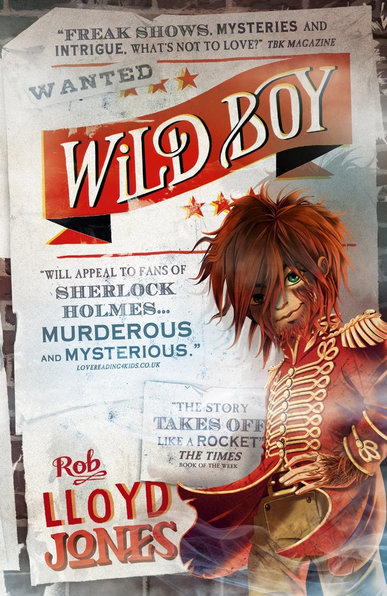 Wild Boy - Walker Books