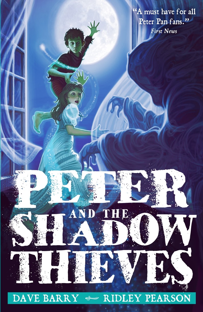 Peter and the Shadow Thieves - Walker Books