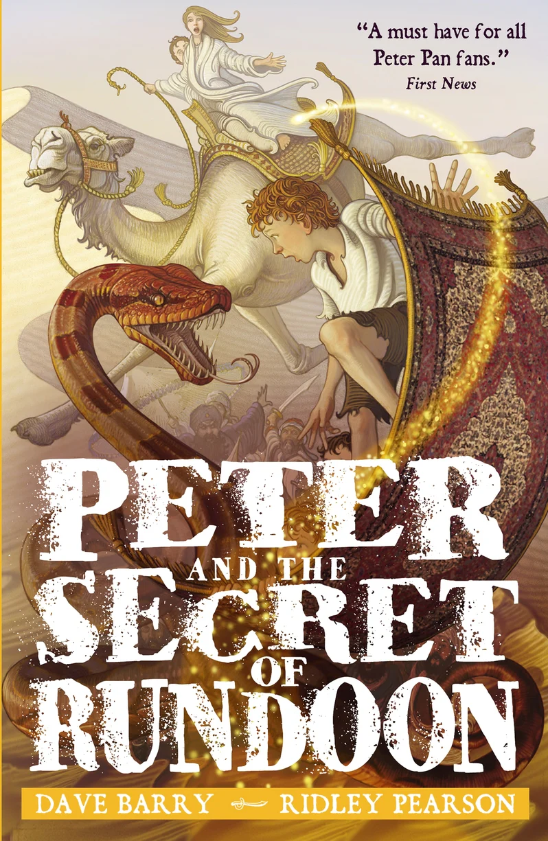 Peter and the Secret of Rundoon - Walker Books