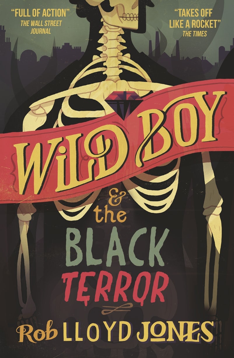 Wild Boy and the Black Terror - Walker Books