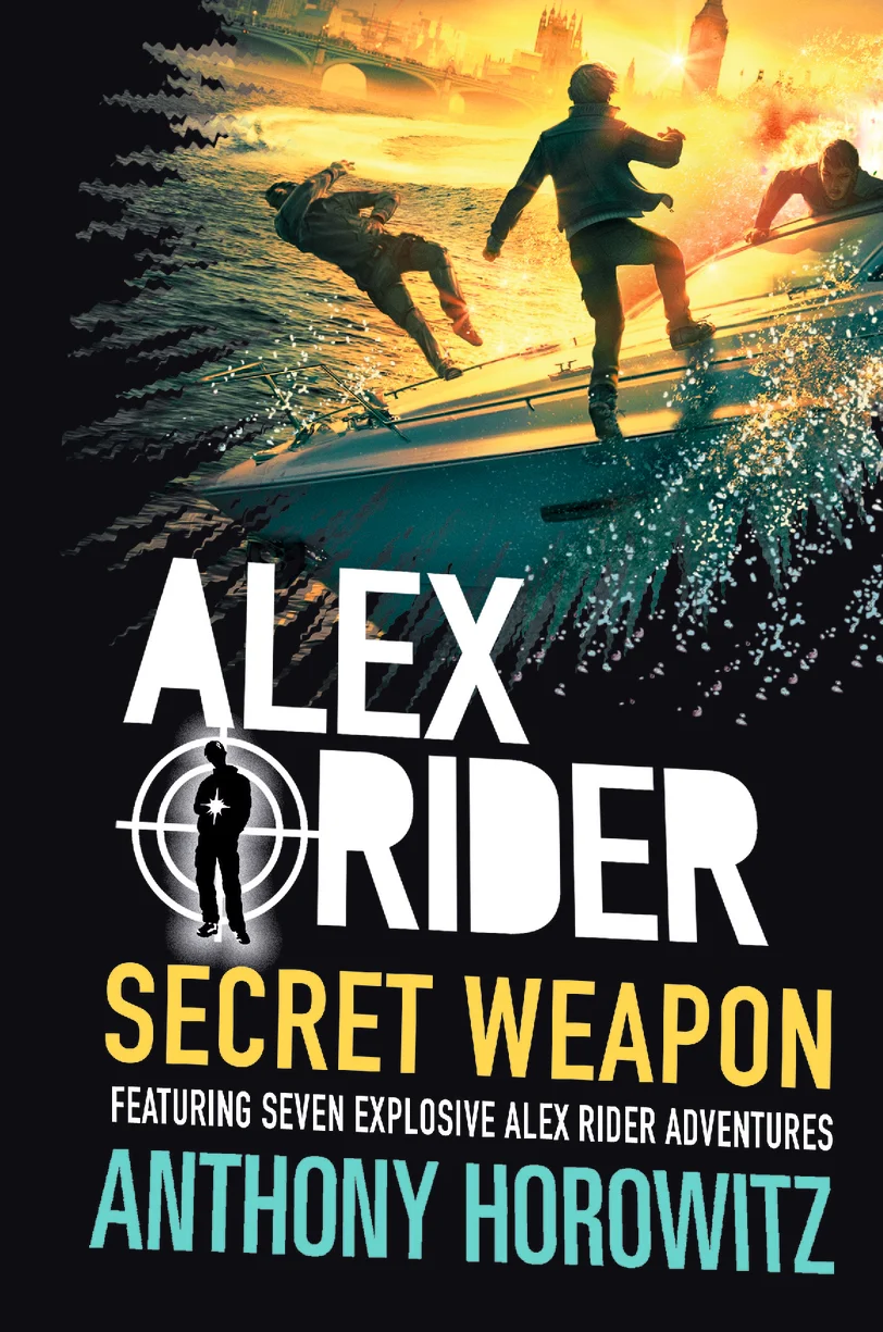 Secret Weapon Walker Books