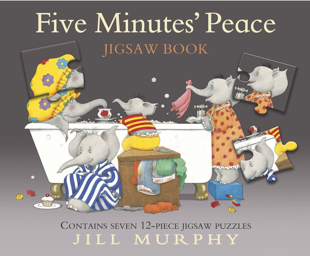 Five Minutes' Peace - Walker Books