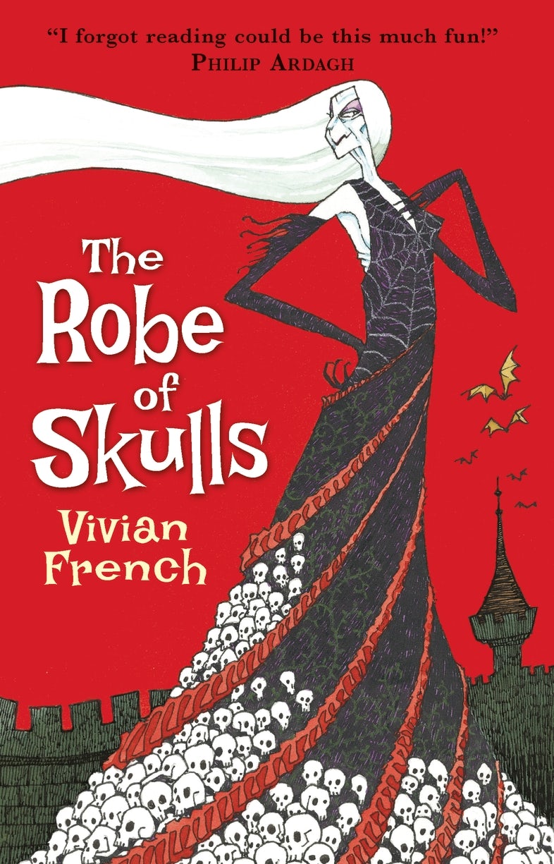 The Robe of Skulls - Walker Books