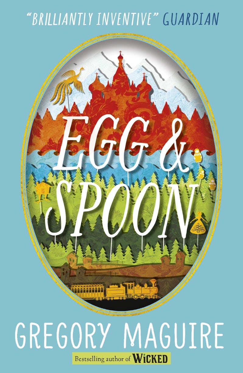 Egg & Spoon - Walker Books