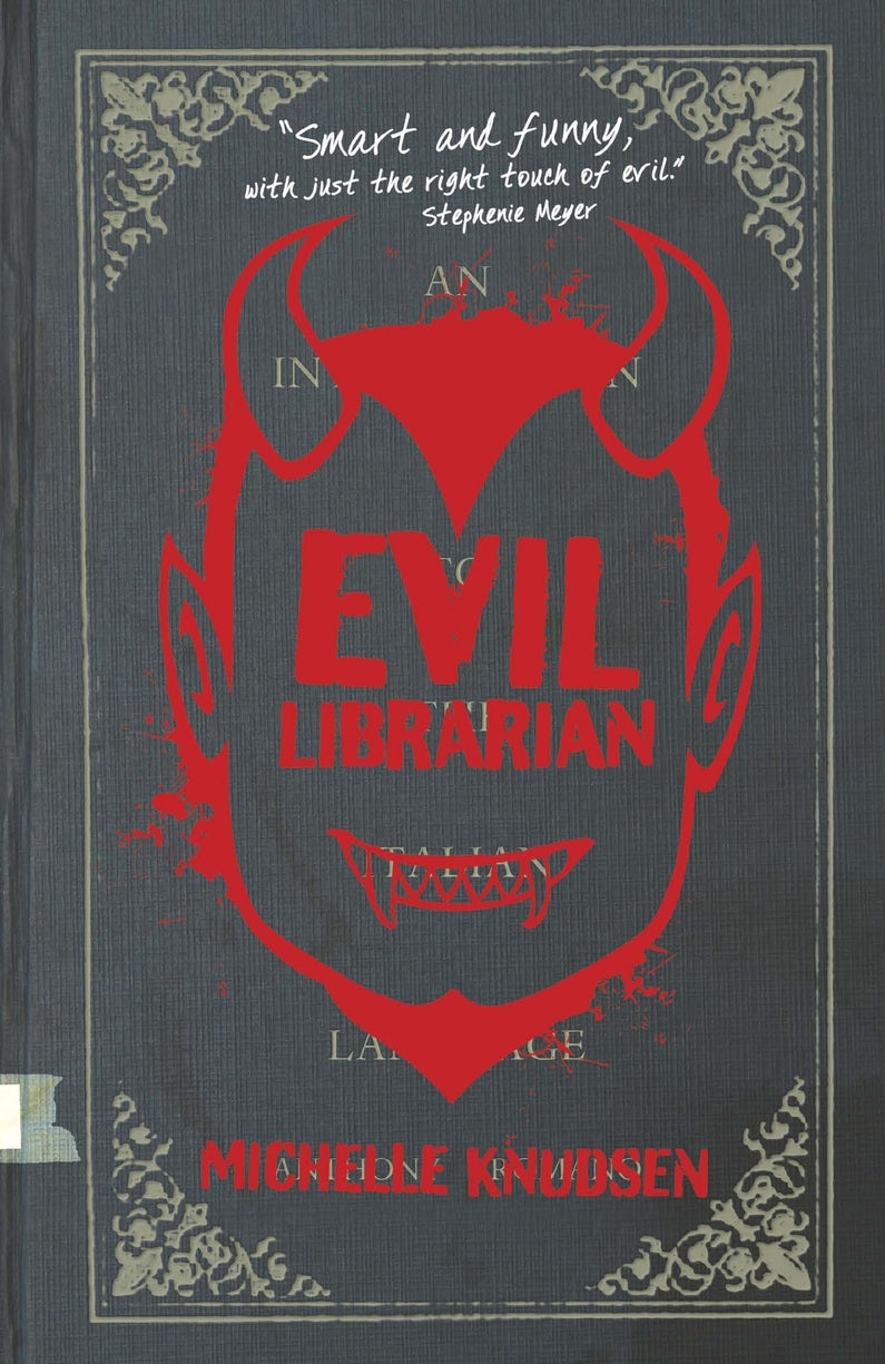 Evil Librarian - Walker Books