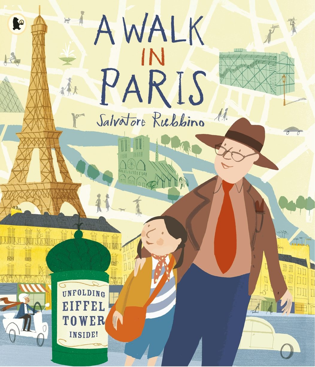 A Walk in Paris - Walker Books