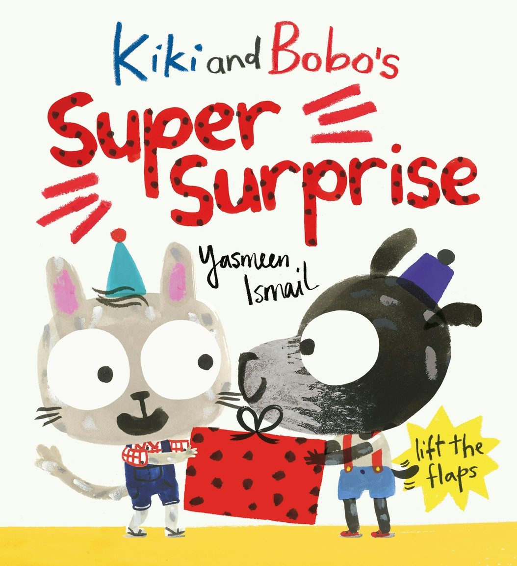 Kiki and Bobo's Super Surprise - Walker Books
