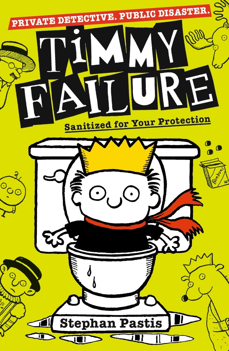 Timmy Failure: Sanitized for Your Protection - Walker Books