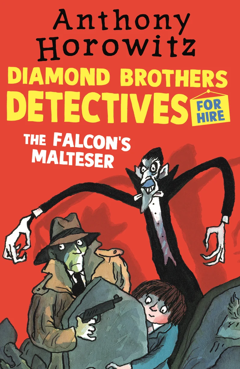 The Diamond Brothers in The Falcon's Malteser - Walker Books