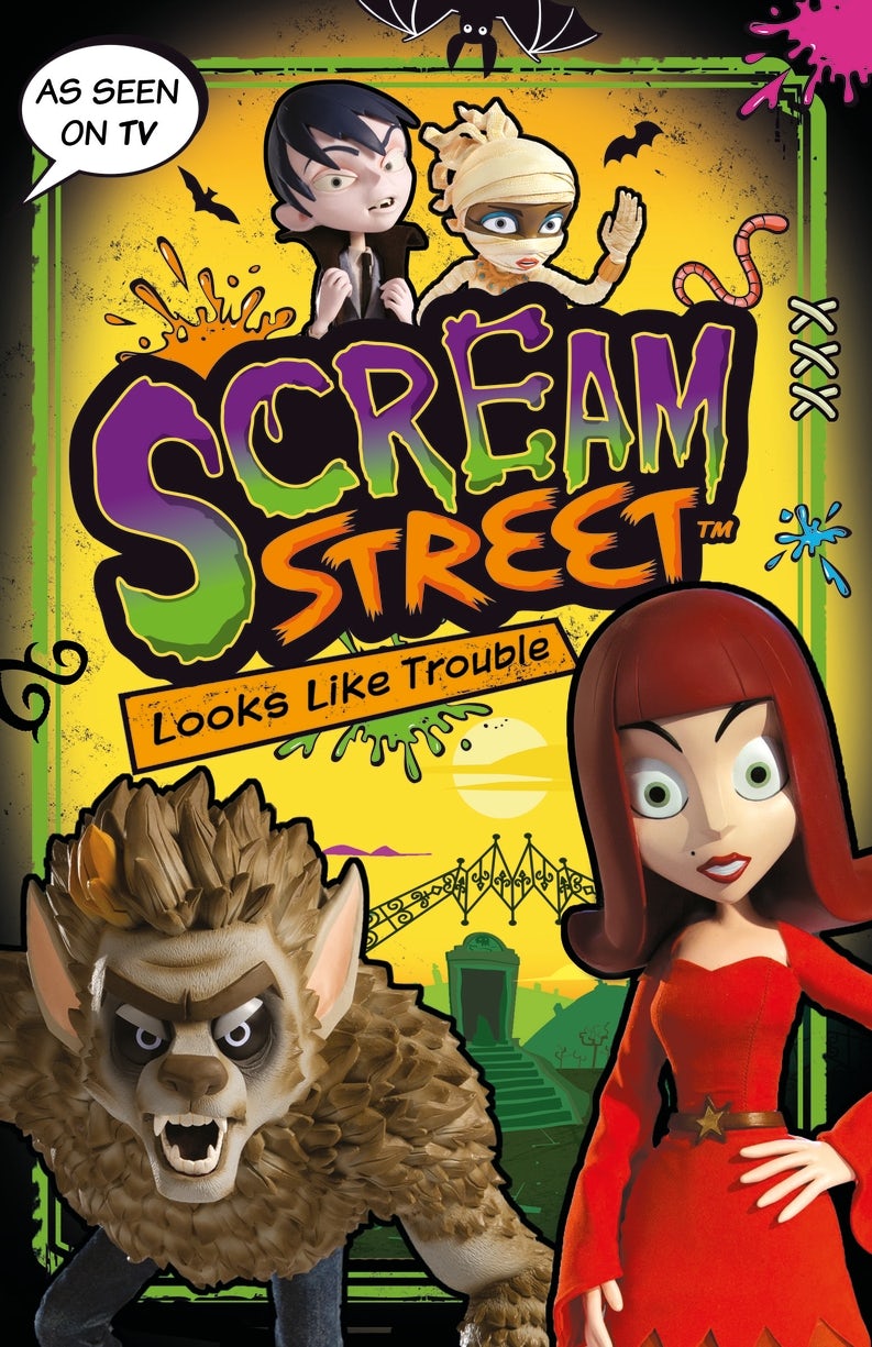 Scream Street: Looks Like Trouble - Walker Books