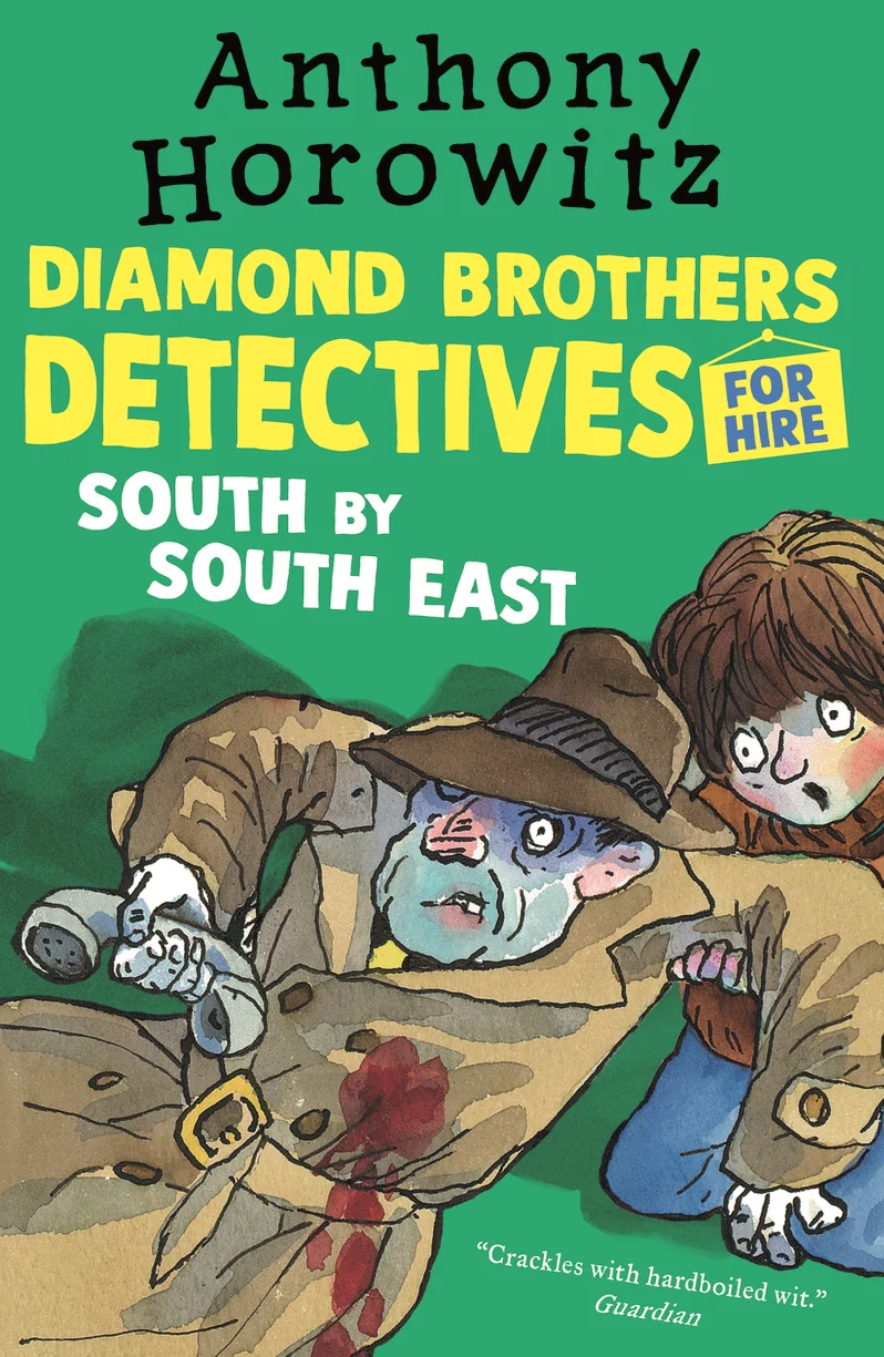The Diamond Brothers in South by South East - Walker Books