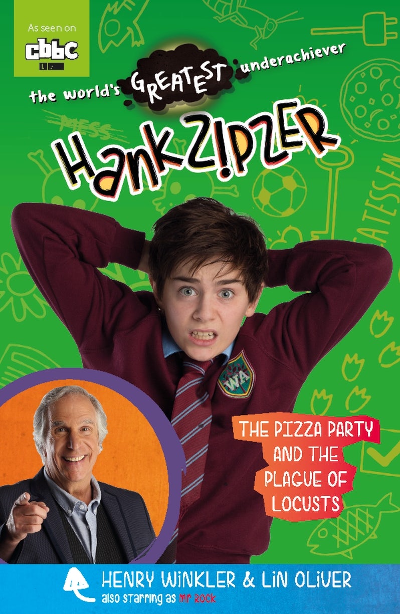 Hank Zipzer: The Pizza Party and the Plague of Locusts - Walker Books