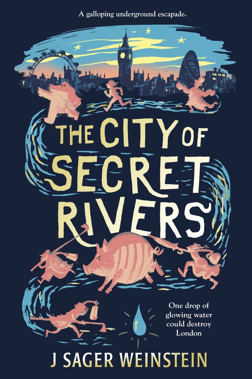 The City of Secret Rivers - Walker Books