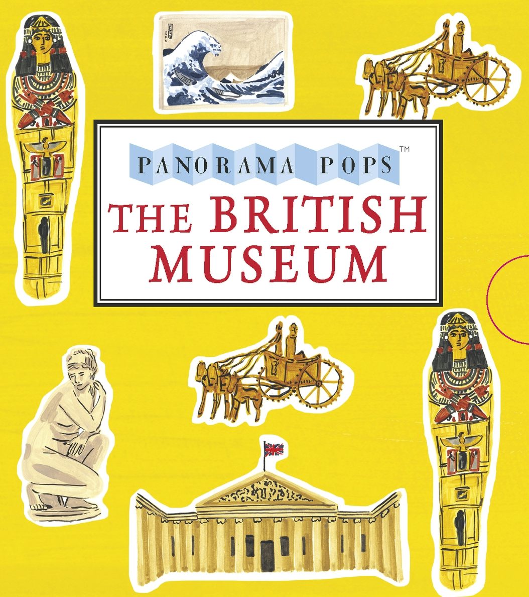 The British Museum: Panorama Pops - Walker Books