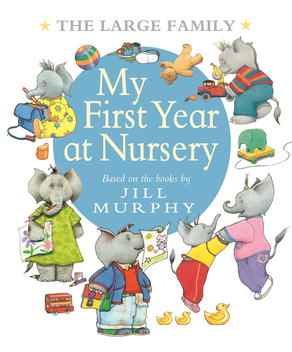 The Large Family: My First Year at Nursery - Walker Books