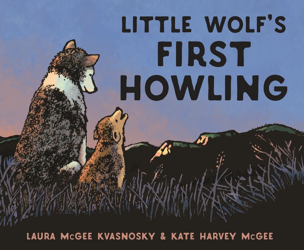Little Wolf's First Howling - Walker Books