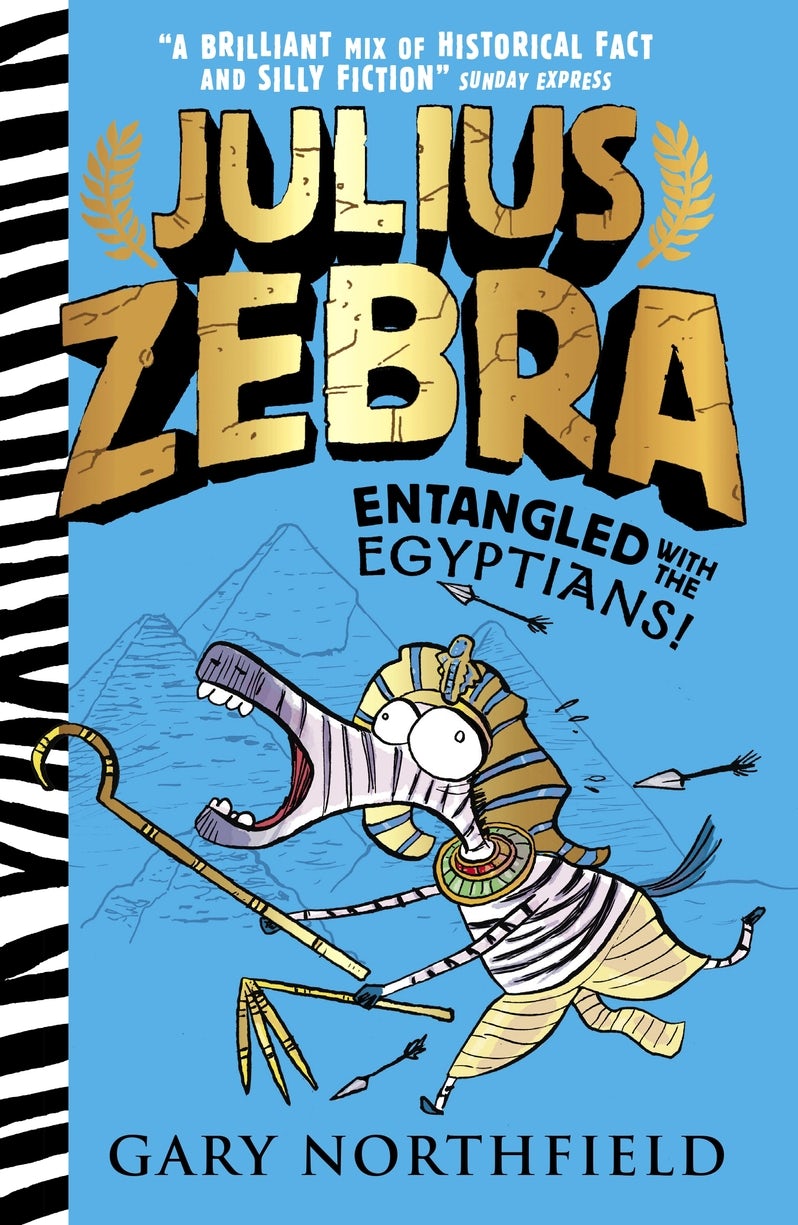 Julius Zebra: Entangled with the Egyptians! - Walker Books