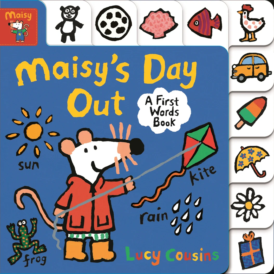 Maisy's Day Out: A First Words Book - Walker Books