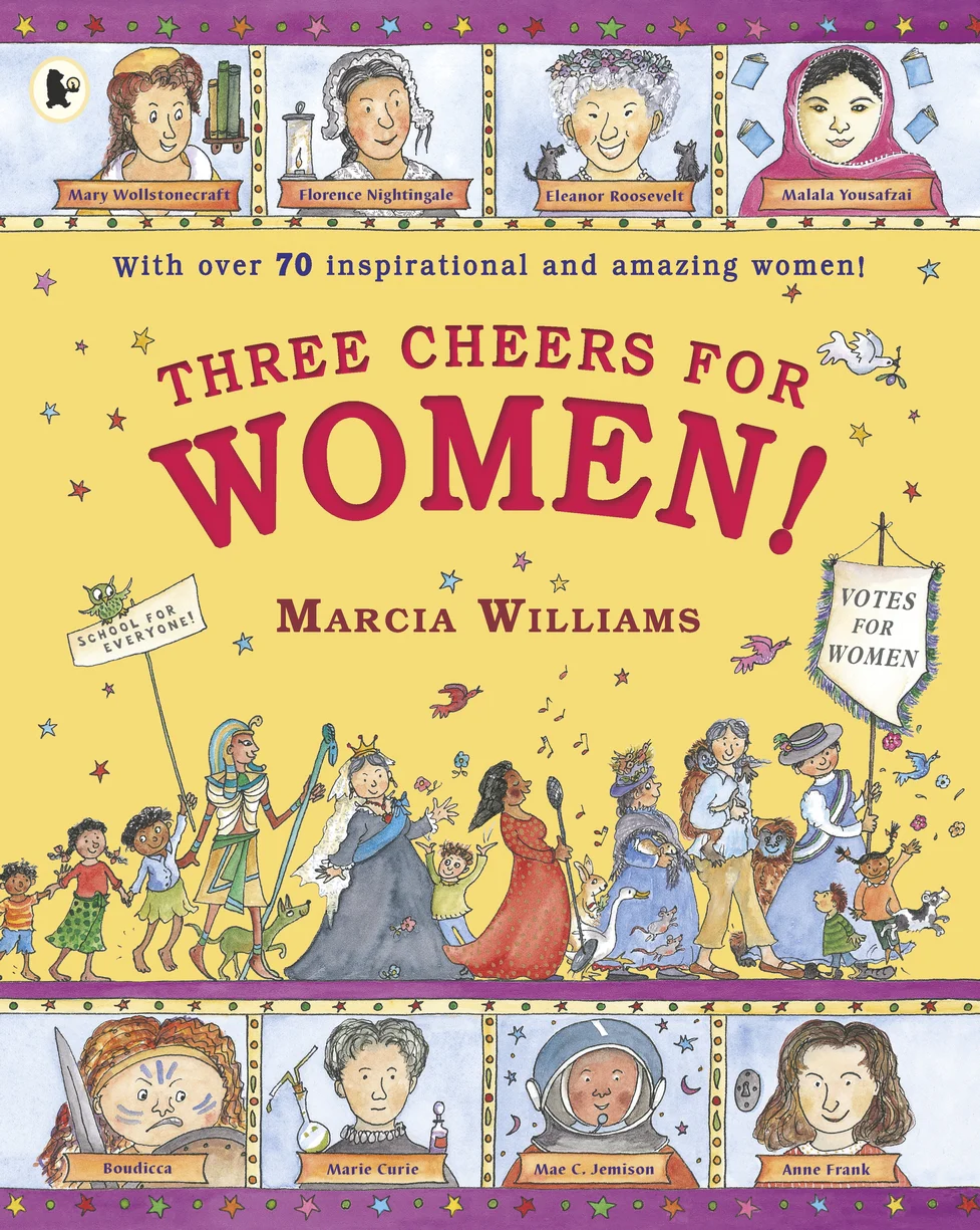 Three Cheers for Women! - Walker Books