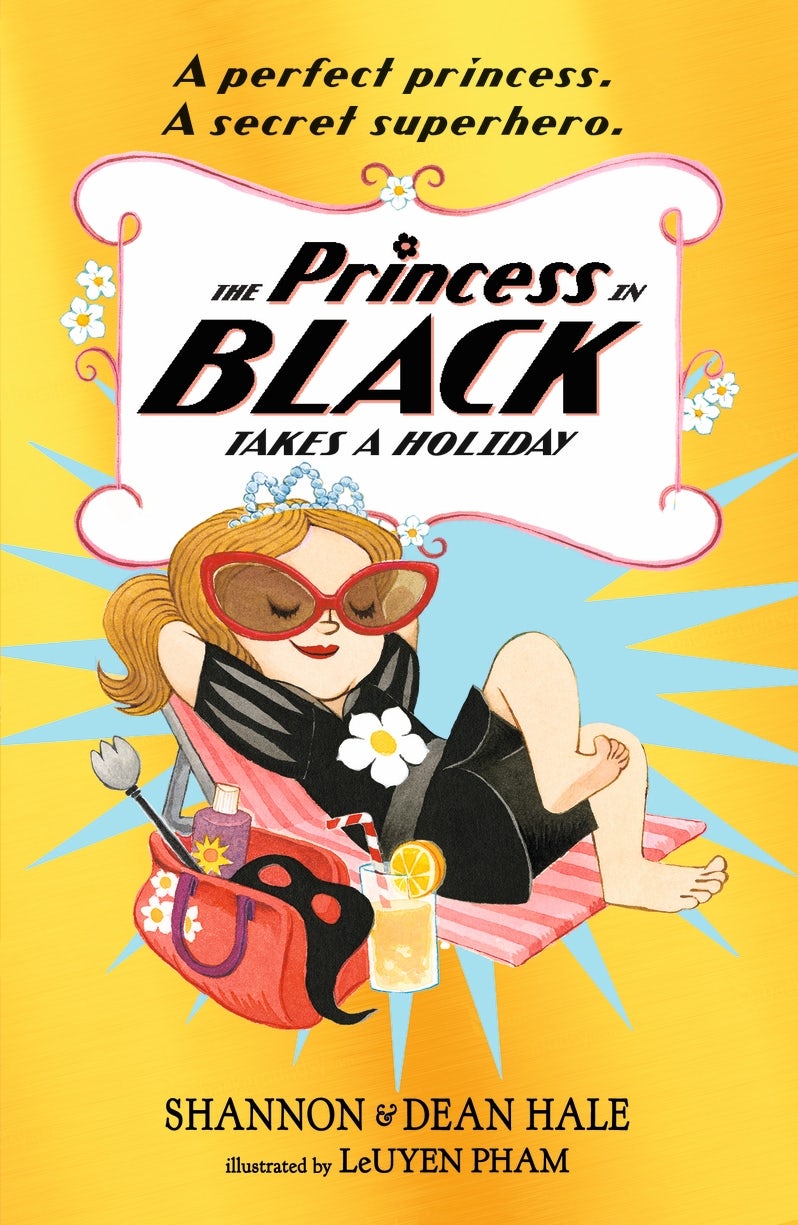 The Princess in Black Takes a Holiday - Walker Books