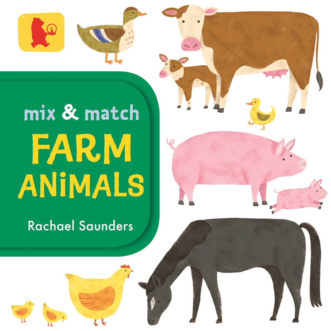 Mix and Match: Farm Animals - Walker Books