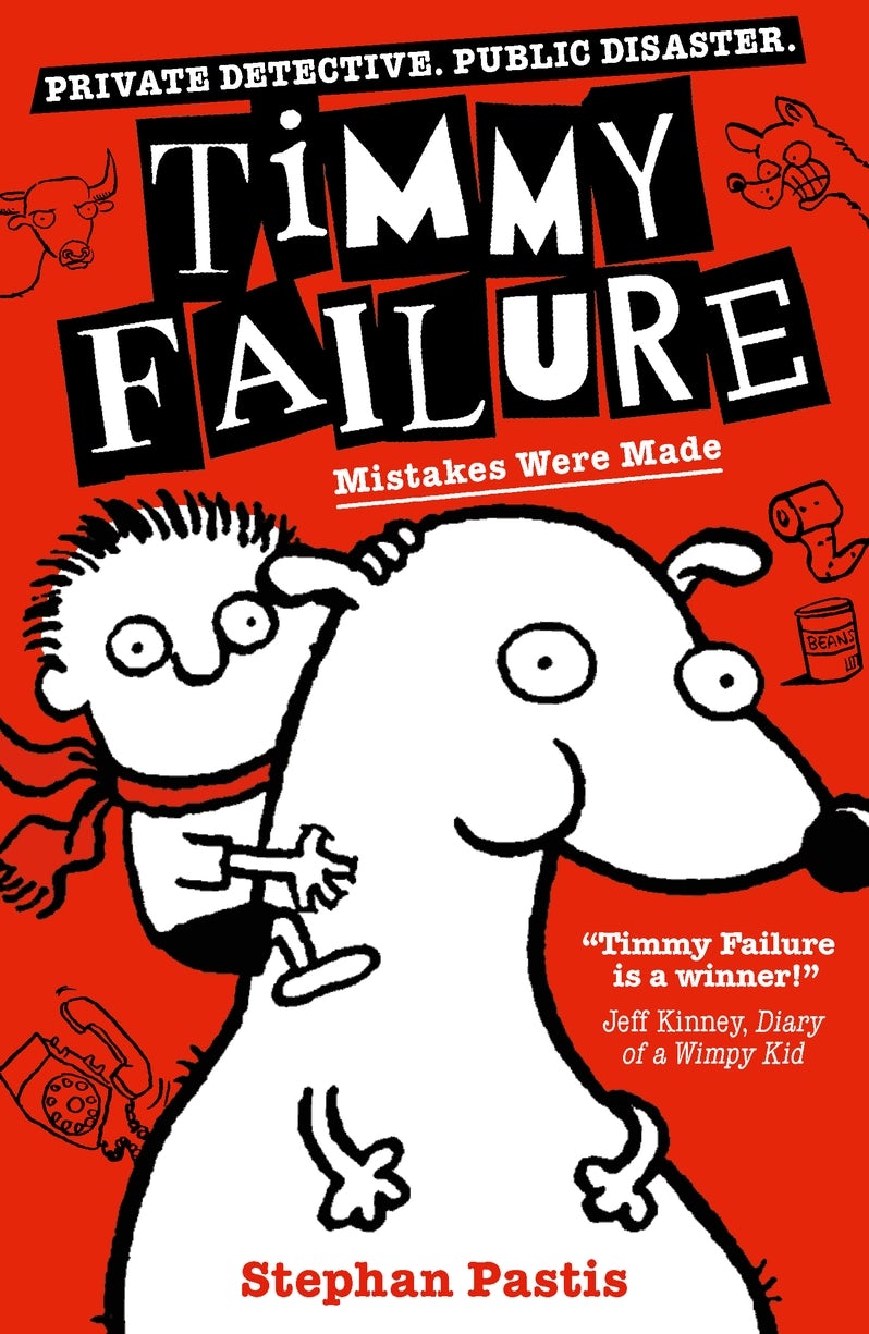 Timmy Failure: Mistakes Were Made - Walker Books