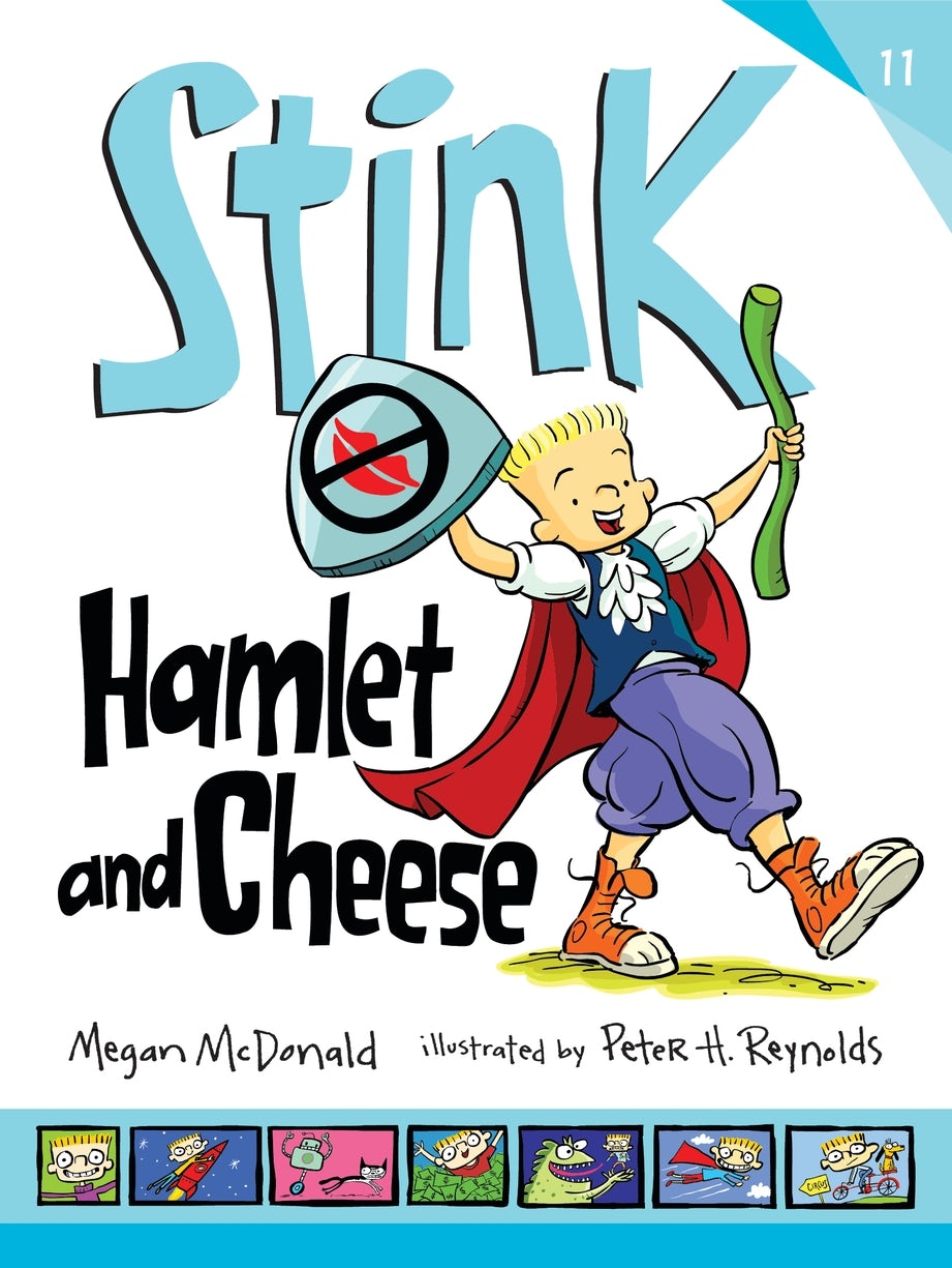 Stink: Hamlet and Cheese - Walker Books