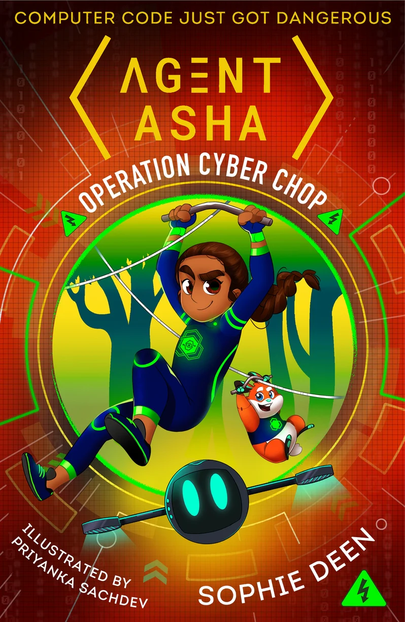 Agent Asha: Operation Cyber Chop - Walker Books