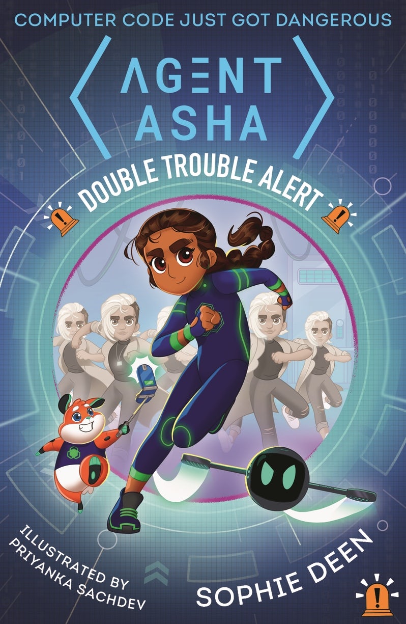 Agent Asha: Double Trouble Alert - Walker Books